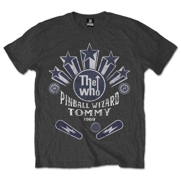 Tops | The Who Tommy Pinball Wizard Pete Townshend Tshirt | Poshmark